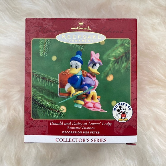 Hallmark | Holiday | Hallmark Disney Ornament Donald And Daisy | Poshmark